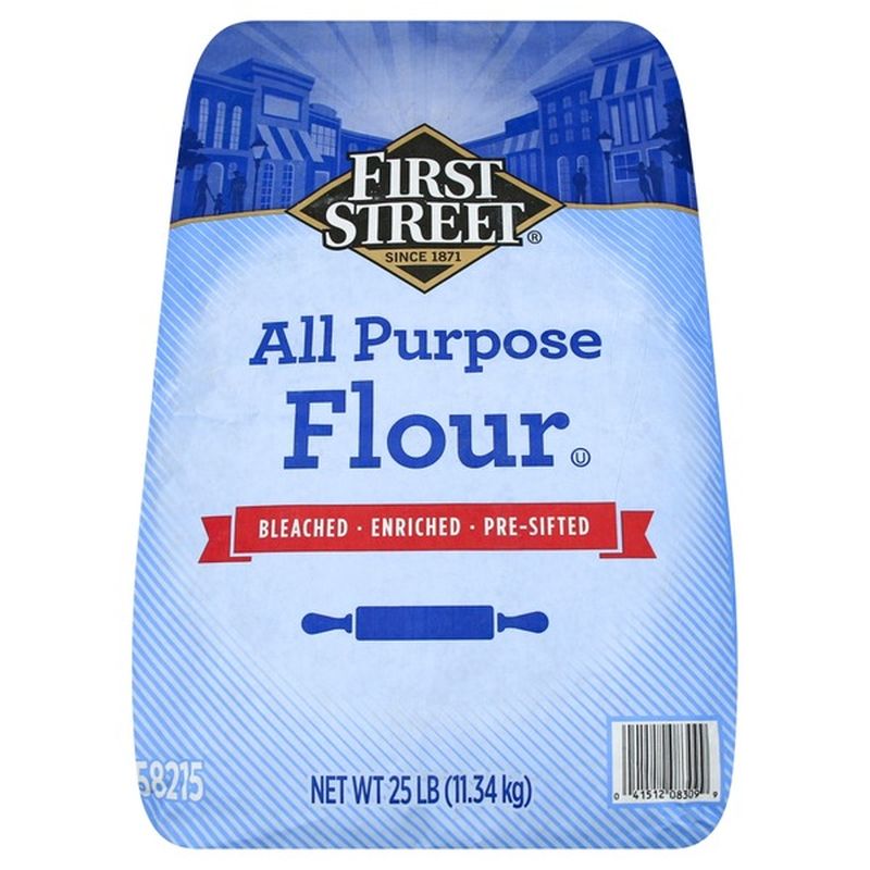 First Street All Purpose Flour (25 lb) - Instacart