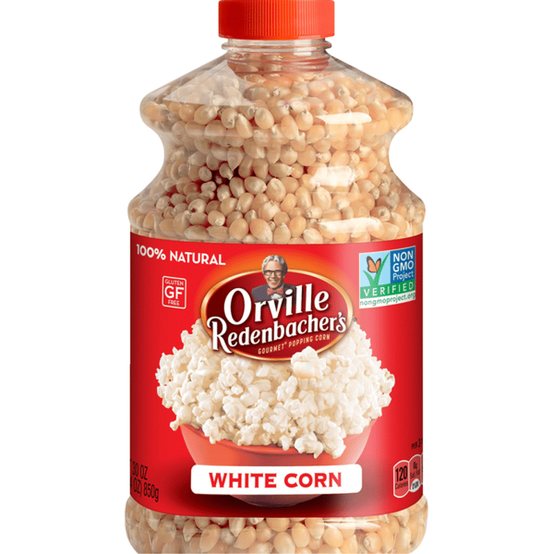 Orville Redenbacher's White Kernel Popcorn (30 oz) - Instacart
