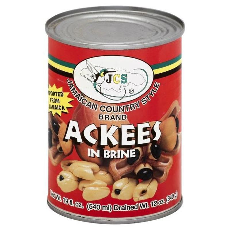 Jamaican Country Style Ackees In Brine (19 oz) - Instacart