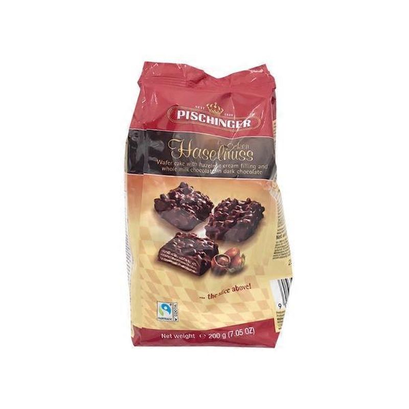 Pischinger Haselnuss Ecken Noir Chocolate (7.05 oz) - Instacart