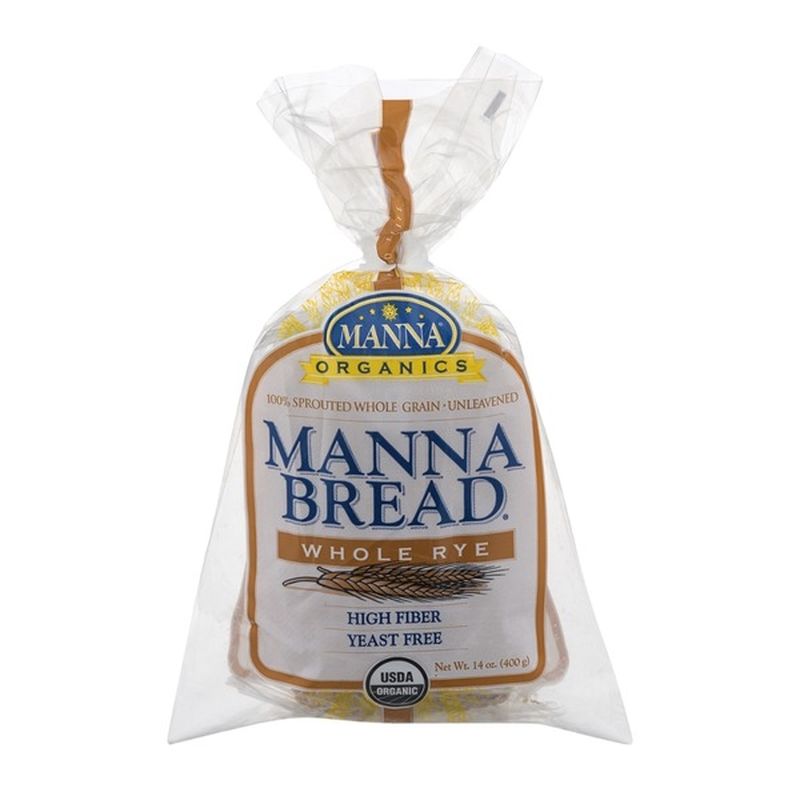 Manna Organics Manna Bread Whole Rye (14 oz) - Instacart