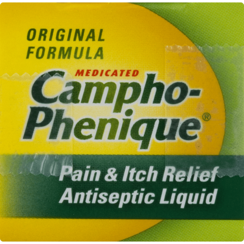 Campho-Phenique Pain & Itch Relief Antiseptic Liquid (0.75 fl oz ...