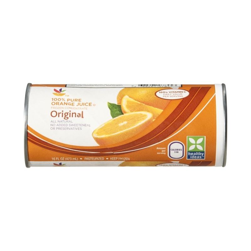 SB Orange Juice, Frozen Concentrate, Original (16 oz) - Instacart