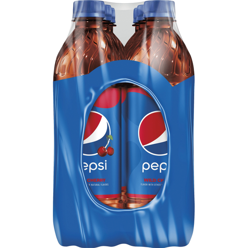 Pepsi Wild Cherry Cola (16.9 fl oz) - Instacart
