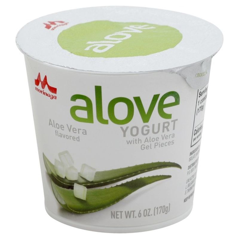 Mori-Nu Yogurt, Aloe Vera, with Aloe Vera Gel Pieces, Japanese Style (6 ...