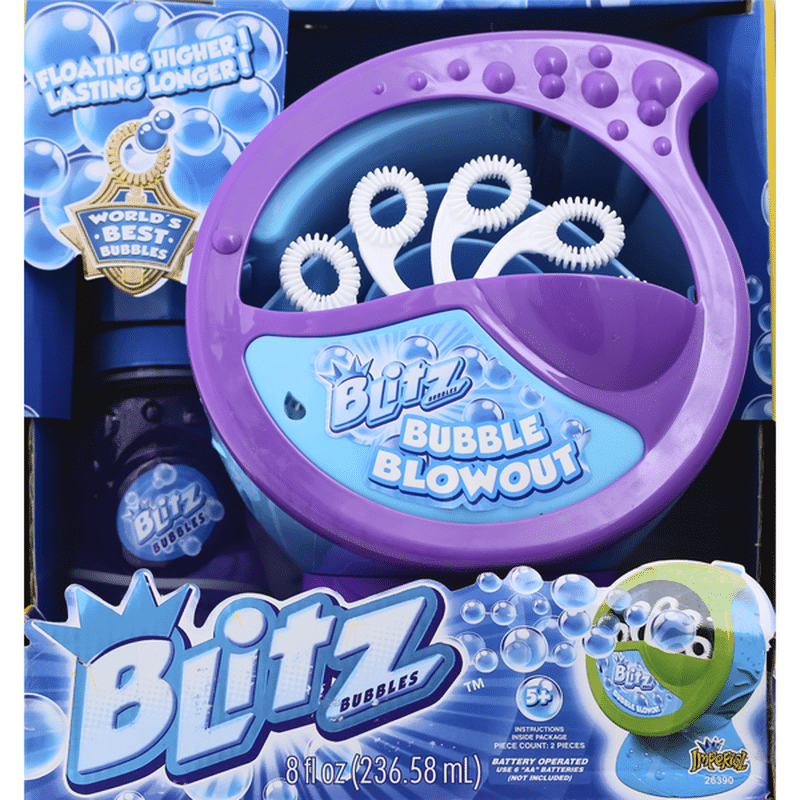 Imperial Toy Blitz Bubbles, Bubble Blowout (1 each) - Instacart