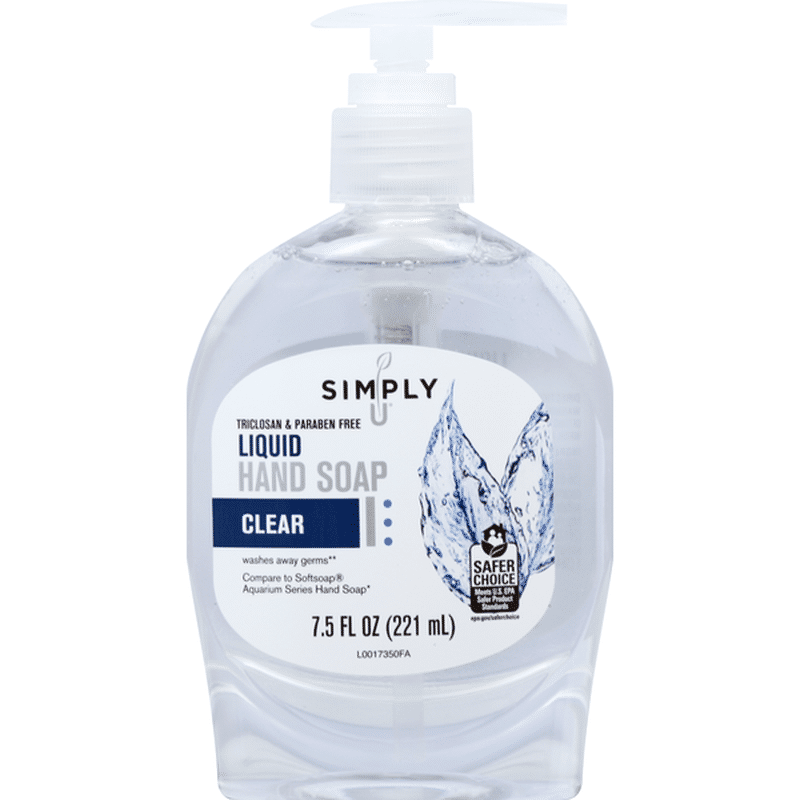 Simply U Hand Soap, Clear, Liquid (7 oz) - Instacart