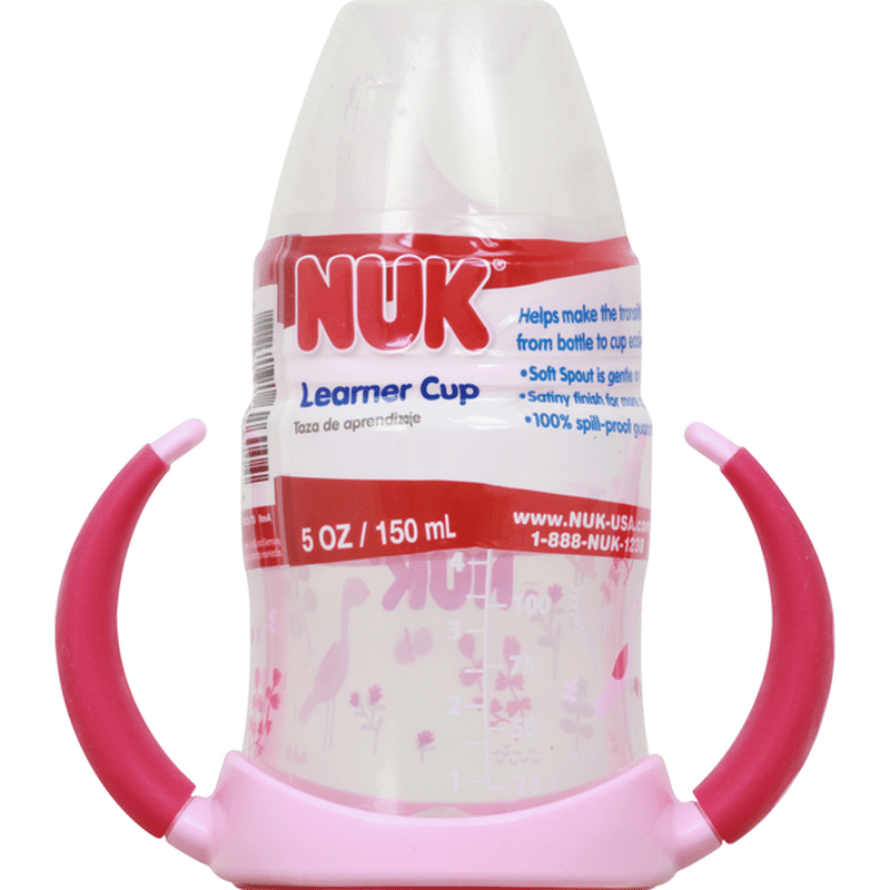 NUK Learner Cup, 5 Ounce (1 each) - Instacart