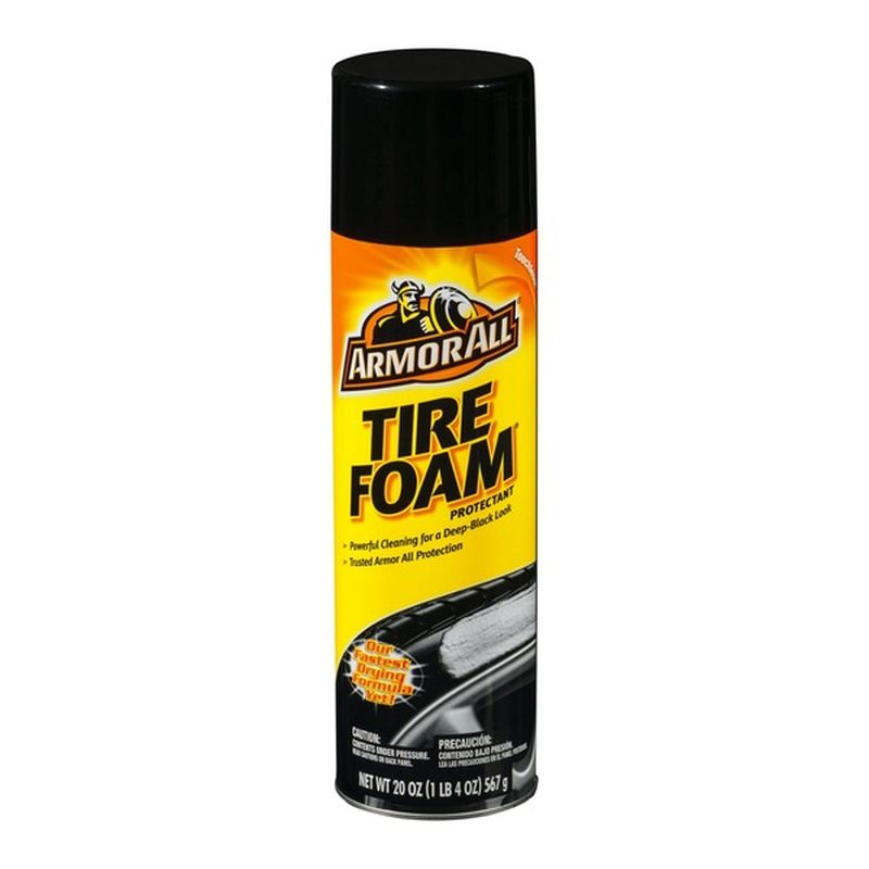 Armor All Tire Foam Protectant (20 oz) - Instacart