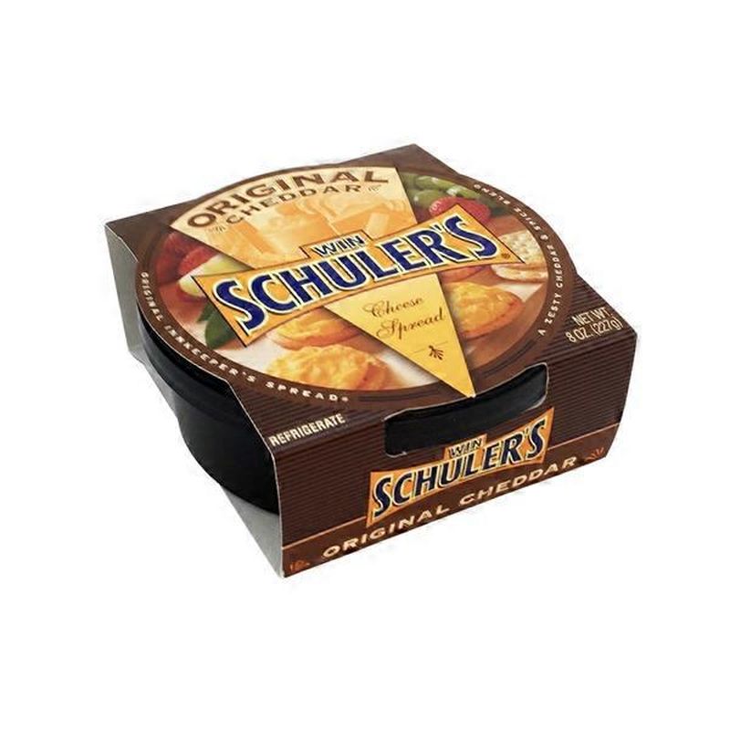 Win Schuler's Original Cheddar Cheese Spread (28 g) - Instacart