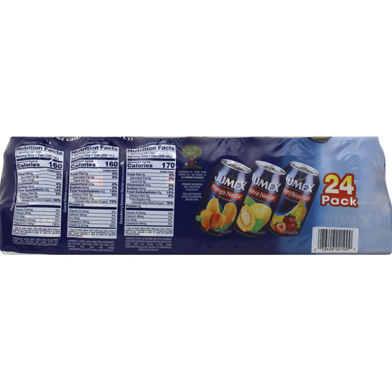 Jumex Nectar Tropical Variety Pack (24 each) - Instacart