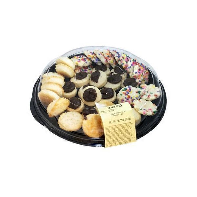 Butter & Macaroons Cookie Platter (36 ct) Delivery or Pickup Near Me ...