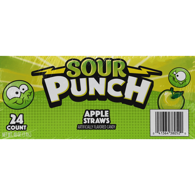 Sour Punch Straws Sour Apple 2 Oz Instacart sour-punch-straws-sour-apple-2-oz-instacart