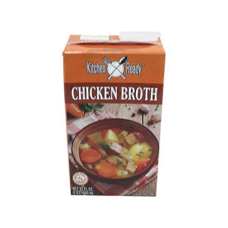 Kitchen Ready Chicken Broth (32 oz) - Instacart