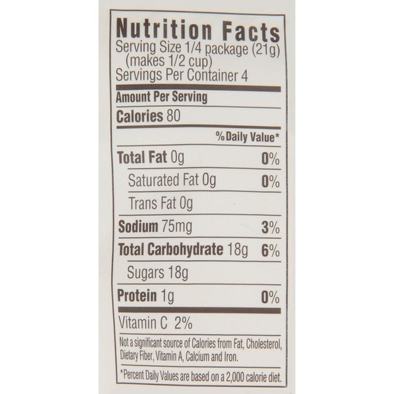 Jell-O Mango Passion Fruit Gelatin Dessert Mix (3 oz) - Instacart