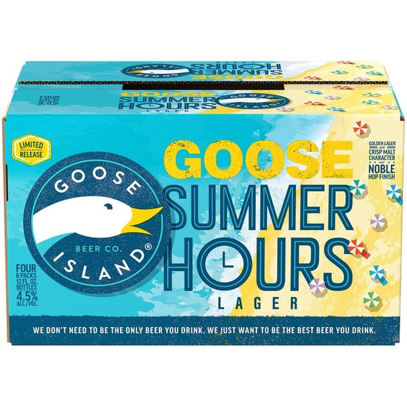 Goose Island Beer, Co. Goose Summer Hours (12 fl oz) - Instacart