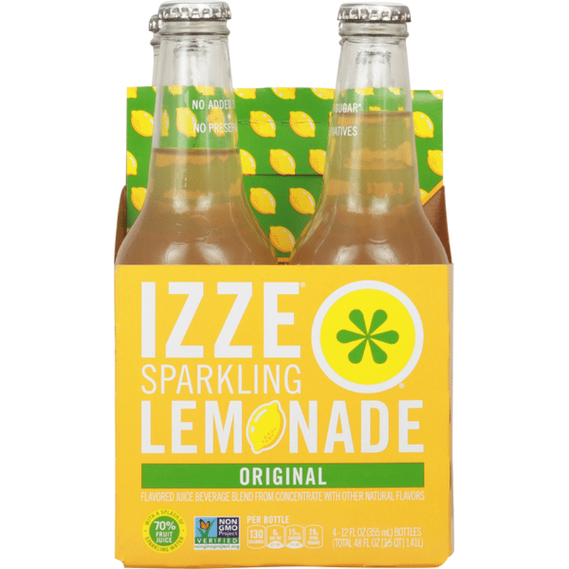 Izze Original Flavored Juice Beverage (48 fl oz) - Instacart
