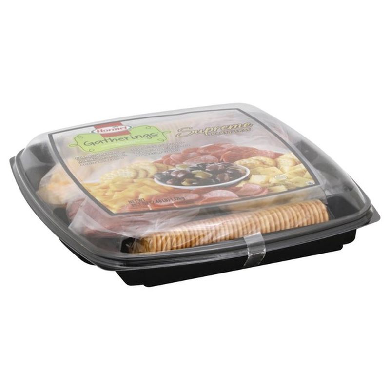 Hormel Supreme Party Tray (40 oz) - Instacart