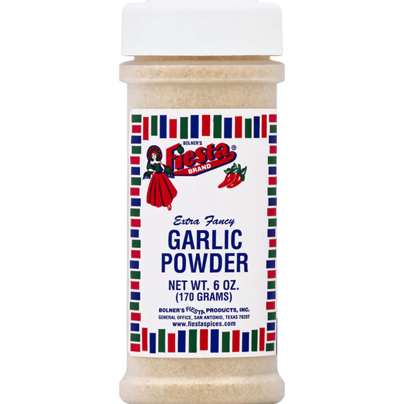 Fiesta Garlic Powder, Extra Fancy (6 oz) - Instacart