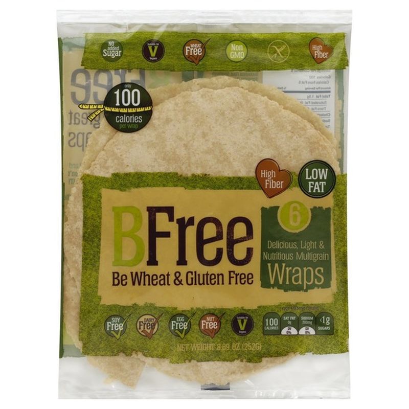 BFree Wraps (6 each) - Instacart