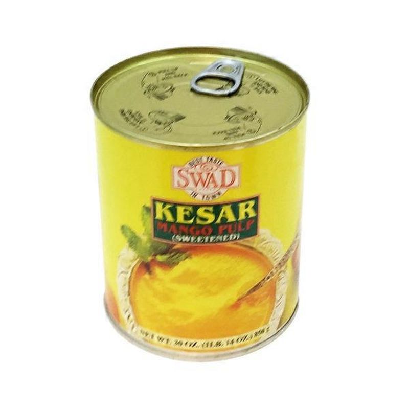 Swad Mango Pulp, Sweetened (30 oz) - Instacart