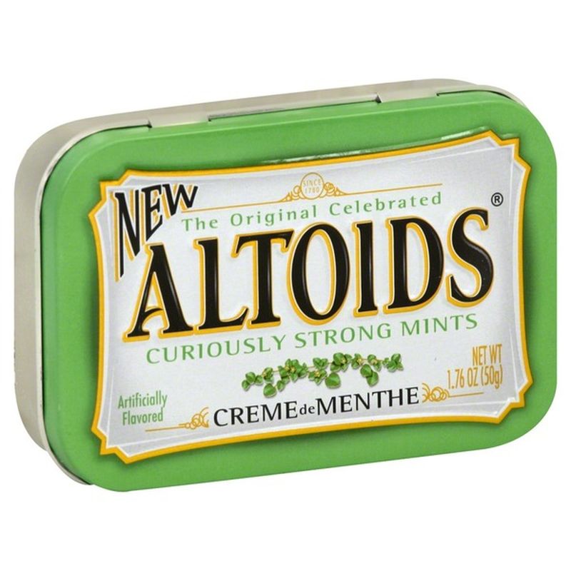 Altoids Mints, Creme de Menthe (1.76 oz) - Instacart