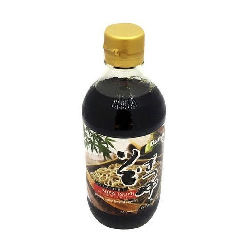 Danya Straight Soba Tsuyu Sauce (16.7 oz) - Instacart