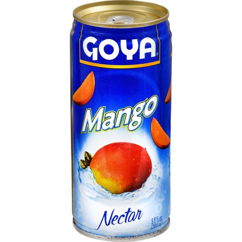 Goya Mango Nectar (9.6 fl oz) - Instacart
