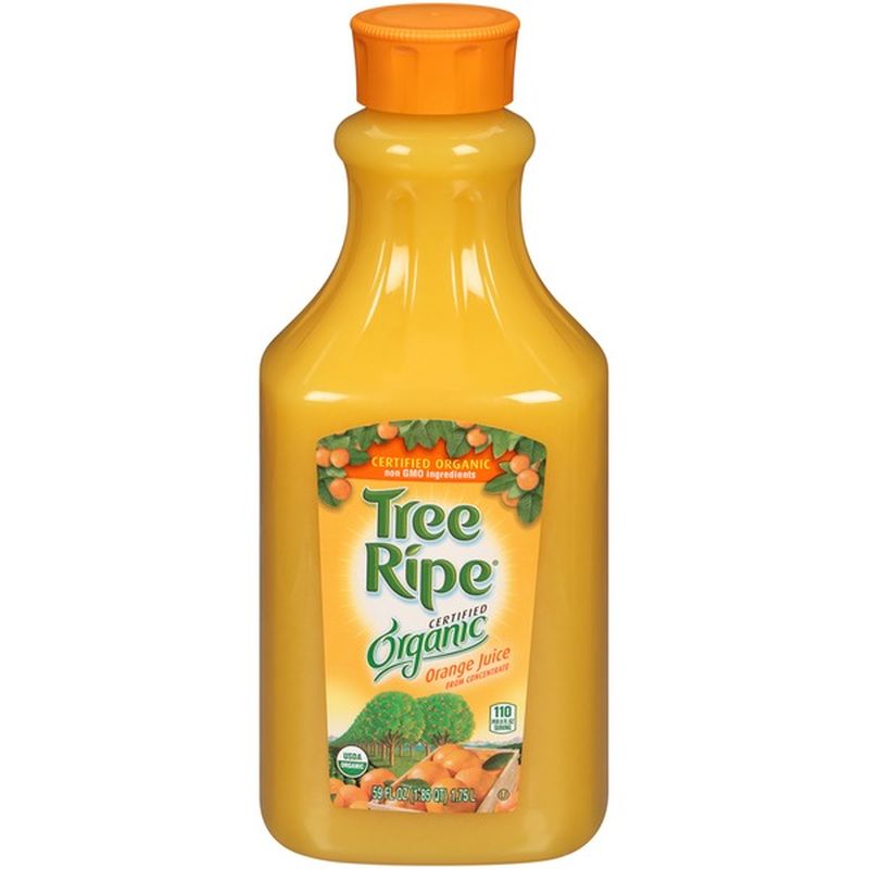 Tree Ripe Certified Organic from Concentrate Tree Ripe Certified ...