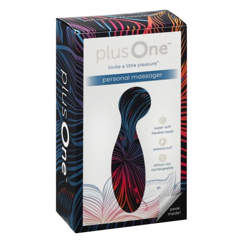 Plusone Personal Massager 1 Each Instacart