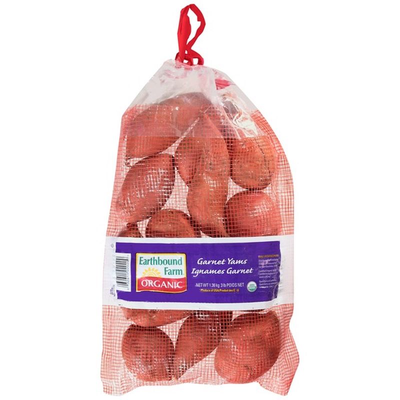 Organic Yams (Sweet Potatoes), Bag (3 lb bag) - Instacart