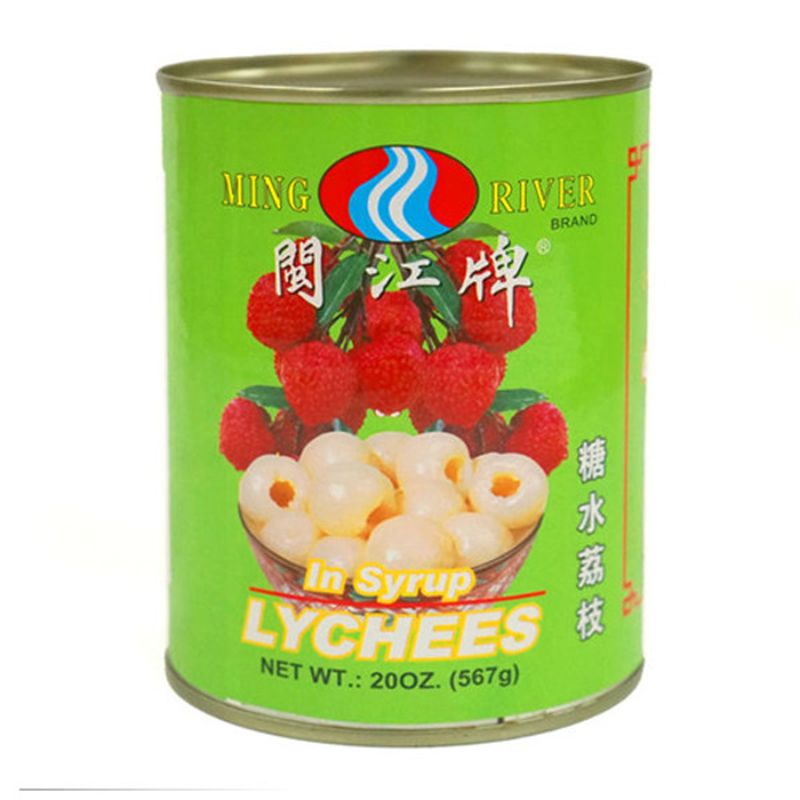 Ming River Lychees in Syrup (20 oz) - Instacart