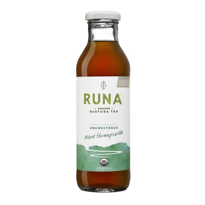 Runa Clean Energy Drink, Mint (14 oz) - Instacart