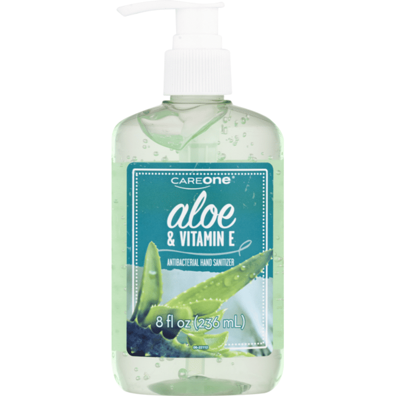 CareOne Aloe & Vitamin E Antibacterial Hand Sanitizer (8 fl oz) - Instacart