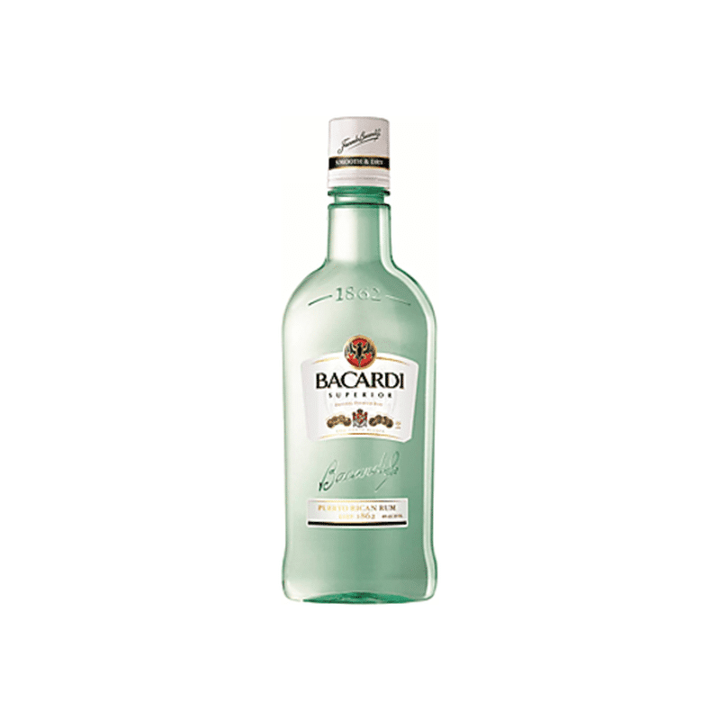 Bacardi Superior White Rum (750 ml) - Instacart