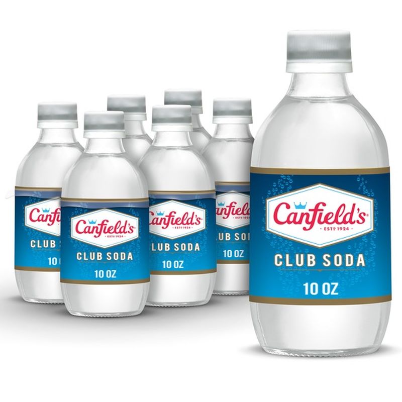 Canfields Club Soda (10 fl oz) - Instacart