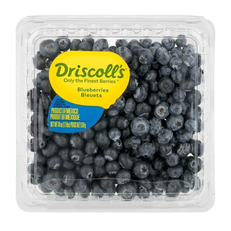 Driscoll's Blueberries (18 oz) - Instacart