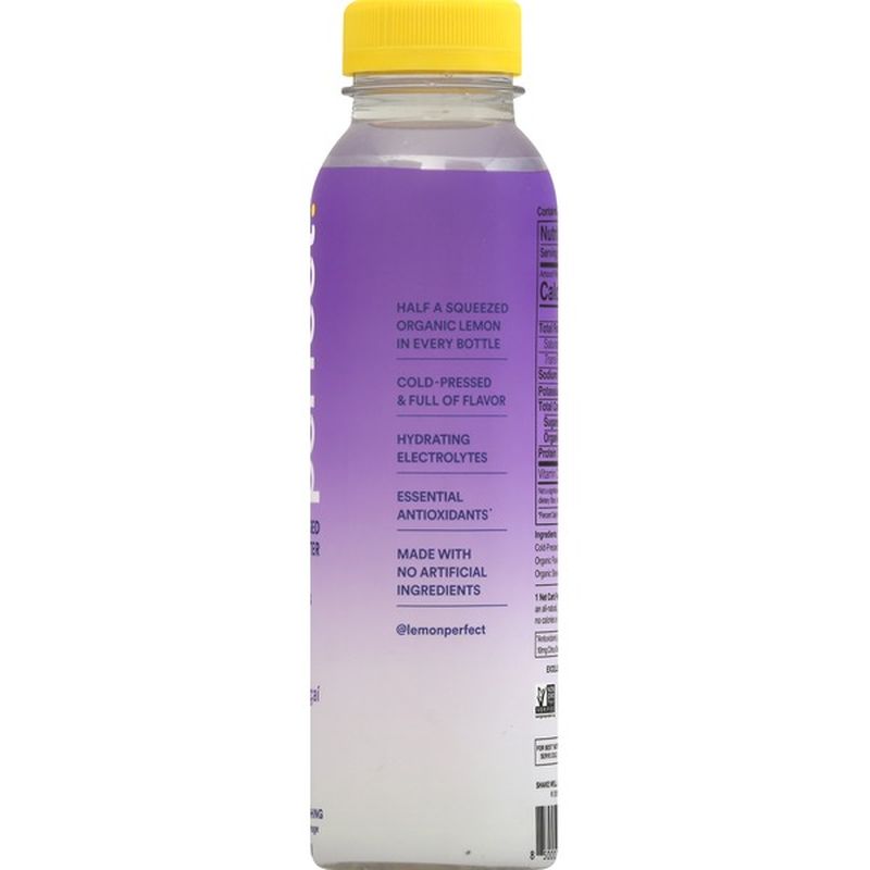 Lemon Perfect Lemon Water, Blueberry Acai (12 oz) - Instacart