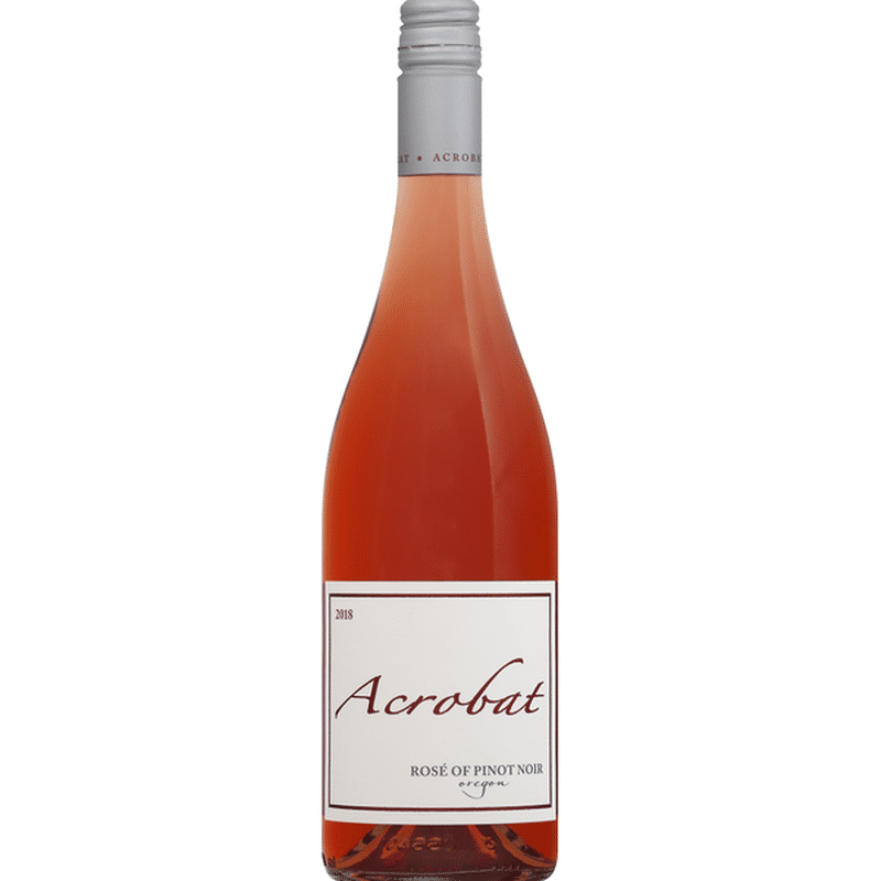 Acrobat Rose of Pinot Noir, Oregon, 2018 (750 ml) - Instacart