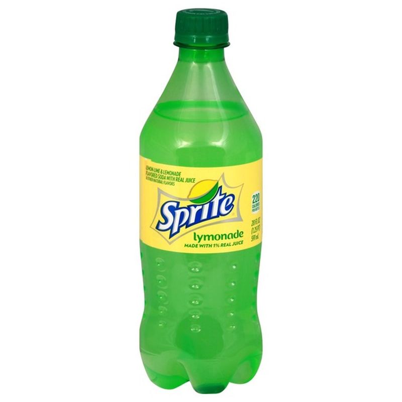 Sprite Lymonade, Lemonade And Lime Soda Soft Drink (20 oz) - Instacart