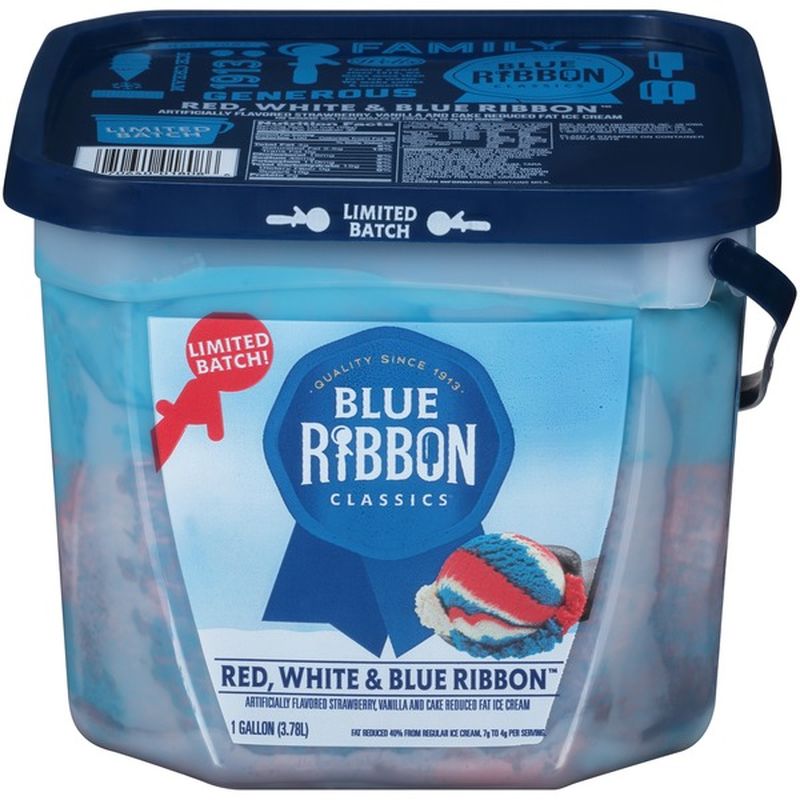 Blue Ribbon Classics Scooper Hero Reduced Fat Ice Cream Pail (128 fl oz ...