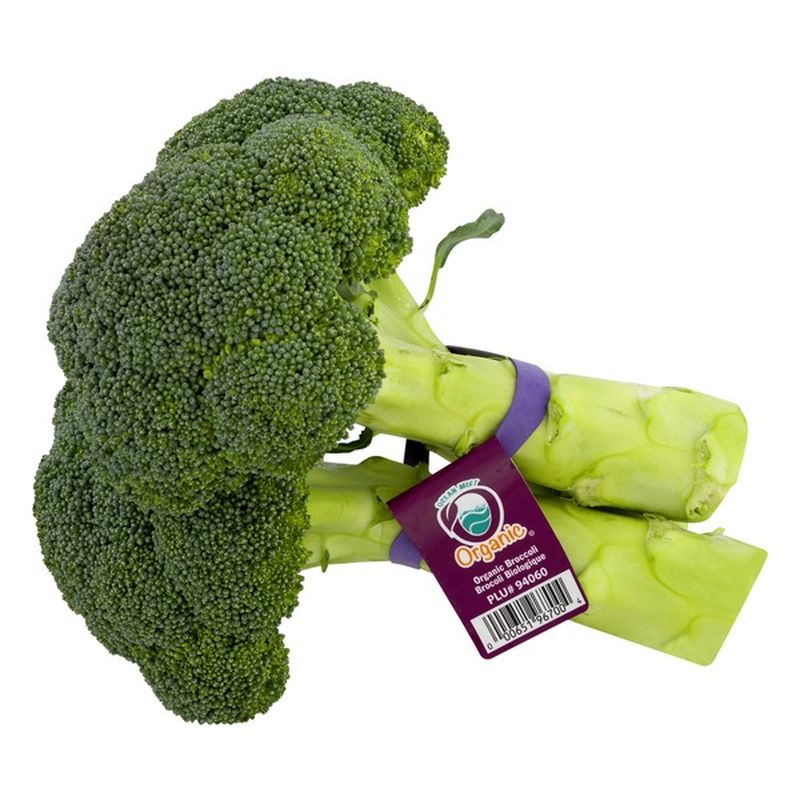 Organic Broccoli (3 ct) - Instacart