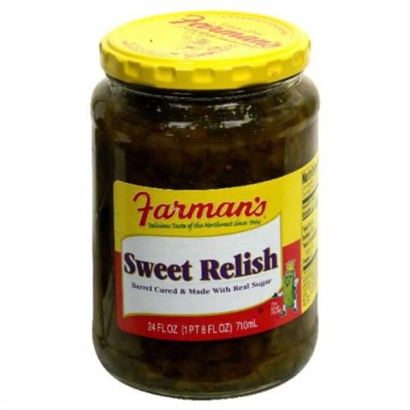 Farman's Sweet Pickle Relish (24 fl oz) - Instacart