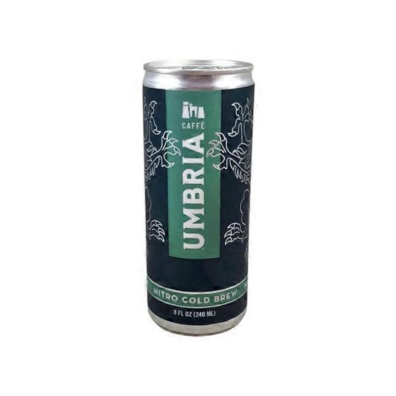 Caffe Umbria Nitro Cold Brew Coffee (8 fl oz) - Instacart
