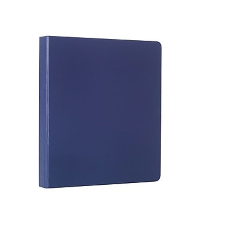 Staples 1/2" Blue Standard Binder With D-Rings (each) - Instacart