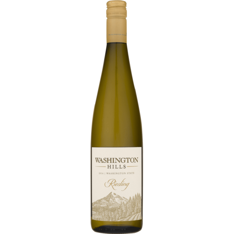 Washington Hills Wine Riesling (750 ml) - Instacart