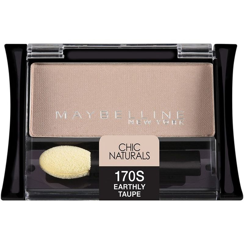 Maybelline Eye Shadow, Earthly Taupe 170 (0.09 oz) - Instacart
