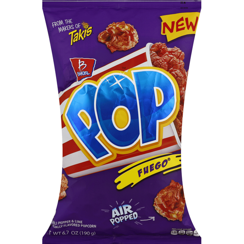 Takis Pop, Hot Chili Pepper & Lime, Air Popped (6.7 oz) - Instacart