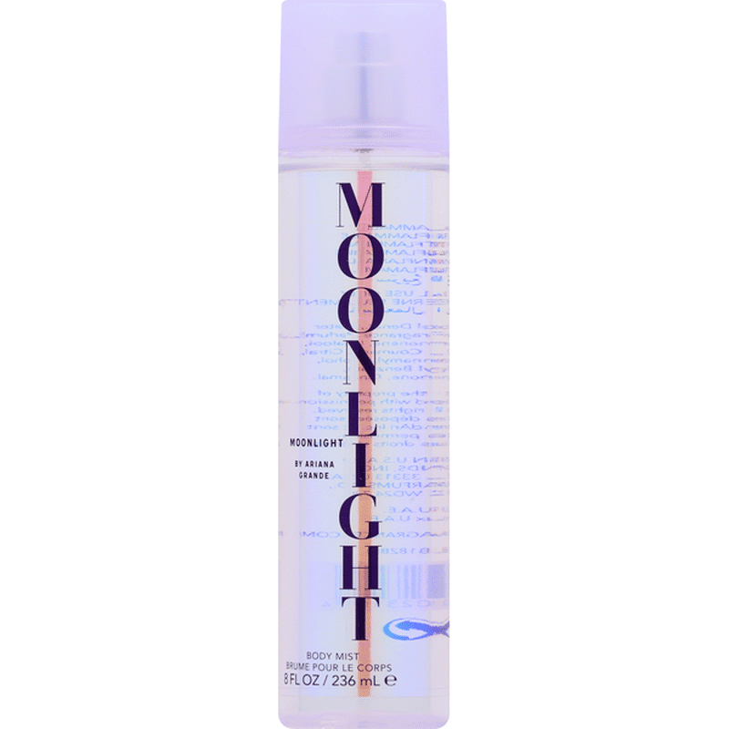 Ariana Grande Body Mist, Moonlight (8 oz) - Instacart
