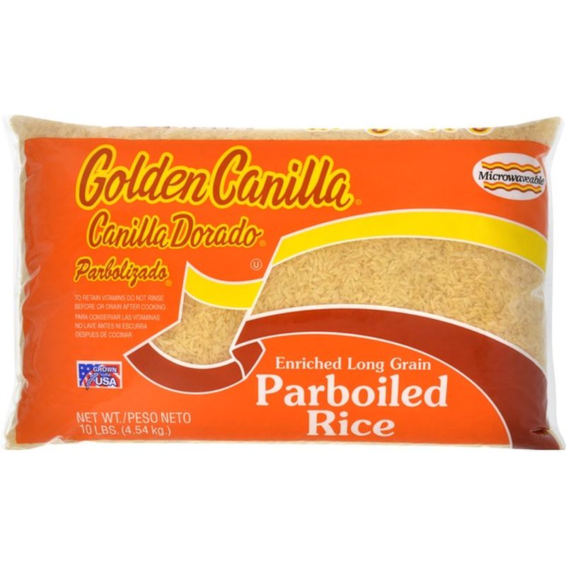 Goya Golden Canilla Parboiled Rice (10 lb) - Instacart